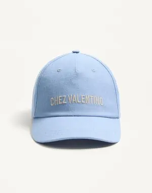 Valentino Garavani Logo Baseball Cap