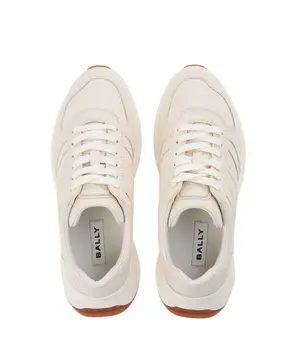 Bally Lace-up Sneakers With Perforated Details