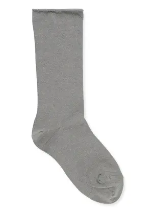 Brunello Cucinelli Ribbed Socks Hosiery For Women