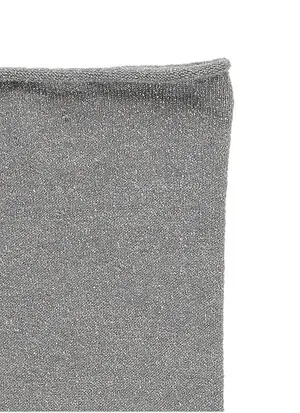 Brunello Cucinelli Lurex Cashmere Blend Socks