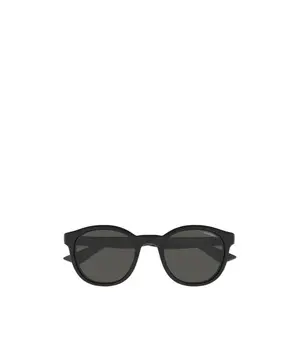 Montblanc Round Frame Sunglasses - Black