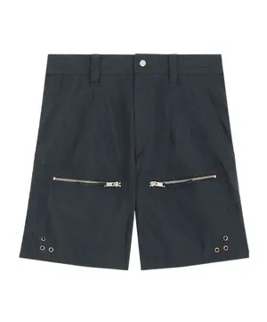 Isabel Marant Étoile Kynan High-waist Shorts - Black