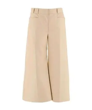 Stella McCartney Culotte Trousers - Nude