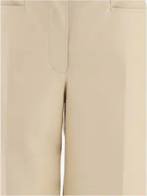 Stella McCartney Culotte Trousers - Nude