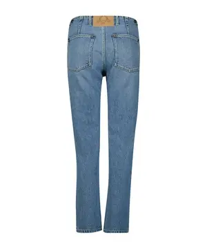 Moschino Belt Loop Denim Trousers