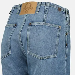 Moschino Belt Loop Denim Trousers