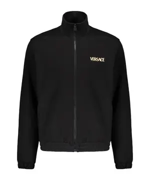 Versace Medusa Head Zipped Sweatshirt