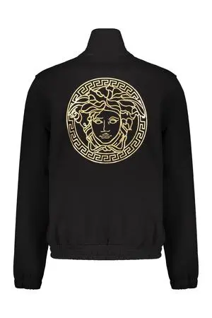Versace Medusa Head Zipped Sweatshirt