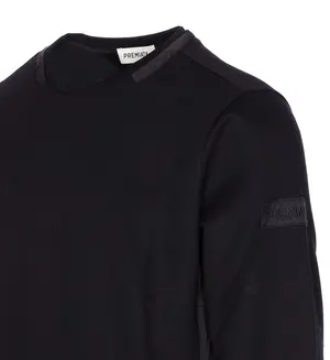 Premiata Long-sleeved Crewneck Sweatshirt