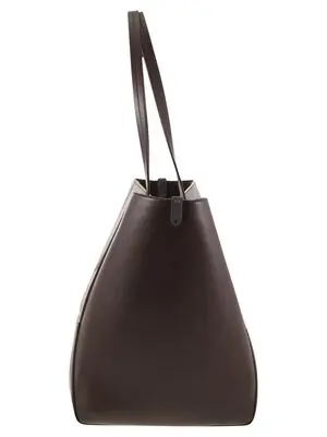 Brunello Cucinelli Paneled Leather Tote Bag