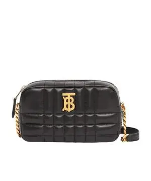 Burberry Lola Mini Crossbody Bag - Black