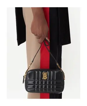 Burberry Lola Mini Crossbody Bag - Black