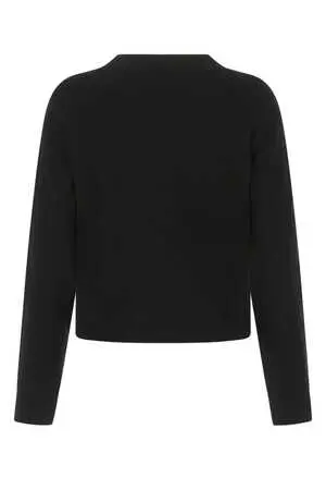 Burberry Intarsia-knit Logo Square Jumper