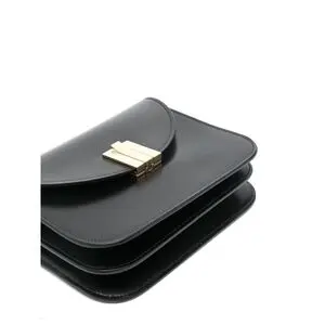 Bally Logo Shoulder Bag