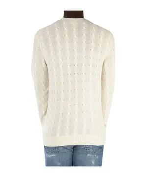 Polo Ralph Lauren Pony Embroidered Cable-knit Jumper - No