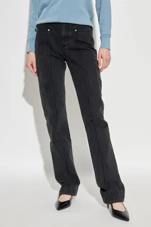 Isabel Marant Étoile Irokayo Straight-leg Jeans