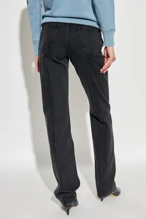 Isabel Marant Étoile Irokayo Straight-leg Jeans