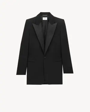 Saint Laurent Tuxedo Single-breasted Jacket