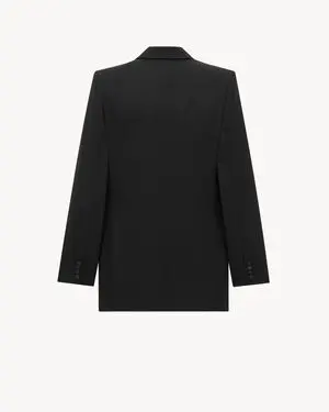 Saint Laurent Tuxedo Single-breasted Jacket