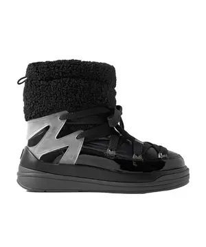 Moncler Insolux High Top Lace-up Boots