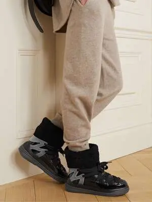 Moncler Insolux High Top Lace-up Boots