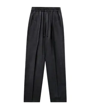 Isabel Marant Étoile Liska Pleated Trousers - Anthracite