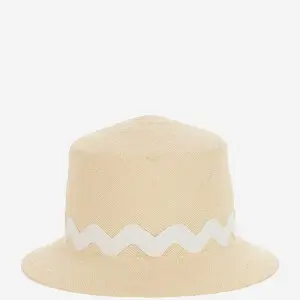 MAISON MICHEL Wide Brim Hat