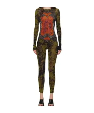 JEAN PAUL GAULTIER The Médaillon Jumpsuit - Black