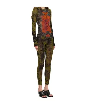 JEAN PAUL GAULTIER The Médaillon Jumpsuit