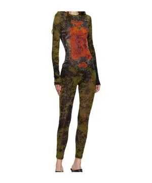 JEAN PAUL GAULTIER The Médaillon Jumpsuit