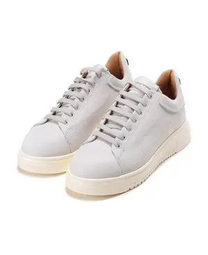 Emporio Armani Leather Sneakers