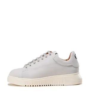Emporio Armani Leather Sneakers
