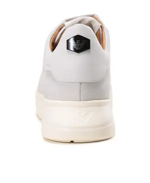 Emporio Armani Leather Sneakers