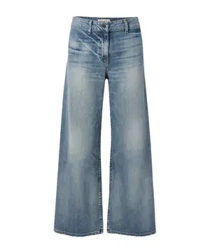 NILI LOTAN Megan Wide-leg Jeans