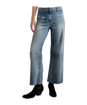NILI LOTAN Megan Wide-leg Jeans