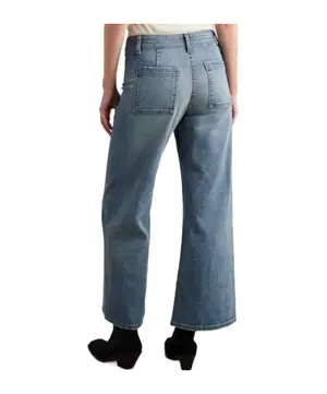 NILI LOTAN Megan Wide-leg Jeans