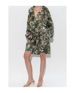 Dsquared2 Monkey Business" Printed Shirt Dress