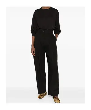 Studio Nicholson Acuna High-waisted Wide-leg Trousers - Espre