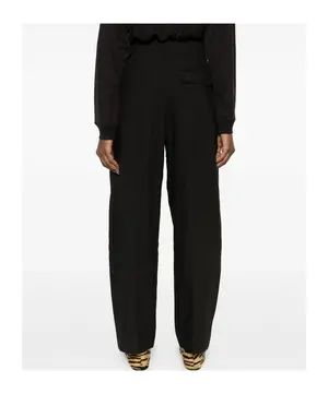 Studio Nicholson Acuna High-waisted Wide-leg Trousers - Espre