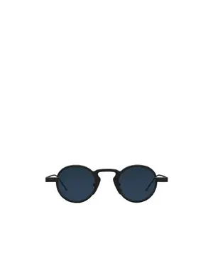 Thom Browne Round Frame Sunglasses - Blue