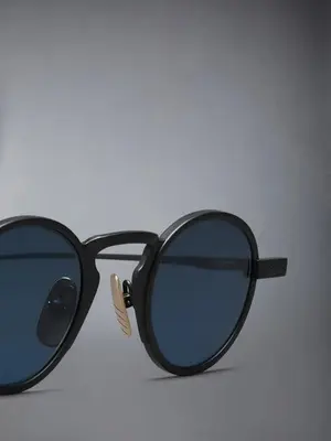 Thom Browne Round Frame Sunglasses