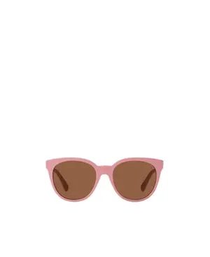 Stella McCartney Logo Sunglasses - Brown