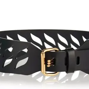 Etro Perforated Buckle Belt
