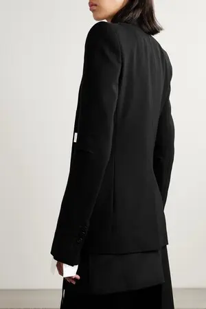 ANN DEMEULEMEESTER Rachele" Twill Blazer