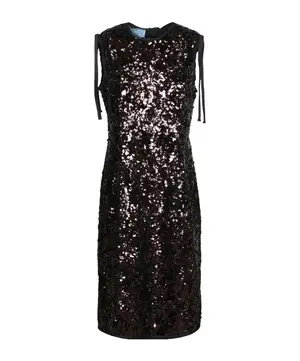 Sleeveless Sequin Cocktail Dresses