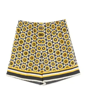 Valentino Garavani Monogram Printed Shorts