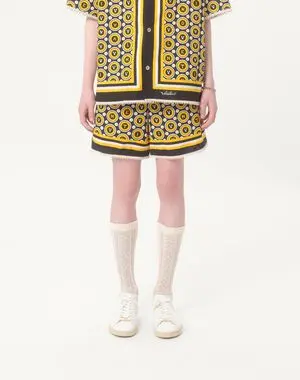 Valentino Garavani Monogram Printed Shorts