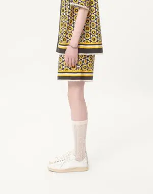 Valentino Garavani Monogram Printed Shorts