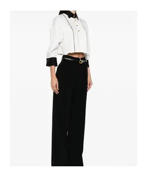 Elisabetta Franchi Pleated Shirt