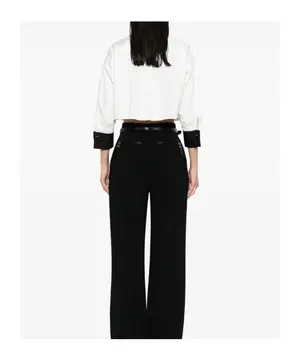 Elisabetta Franchi Pleated Shirt